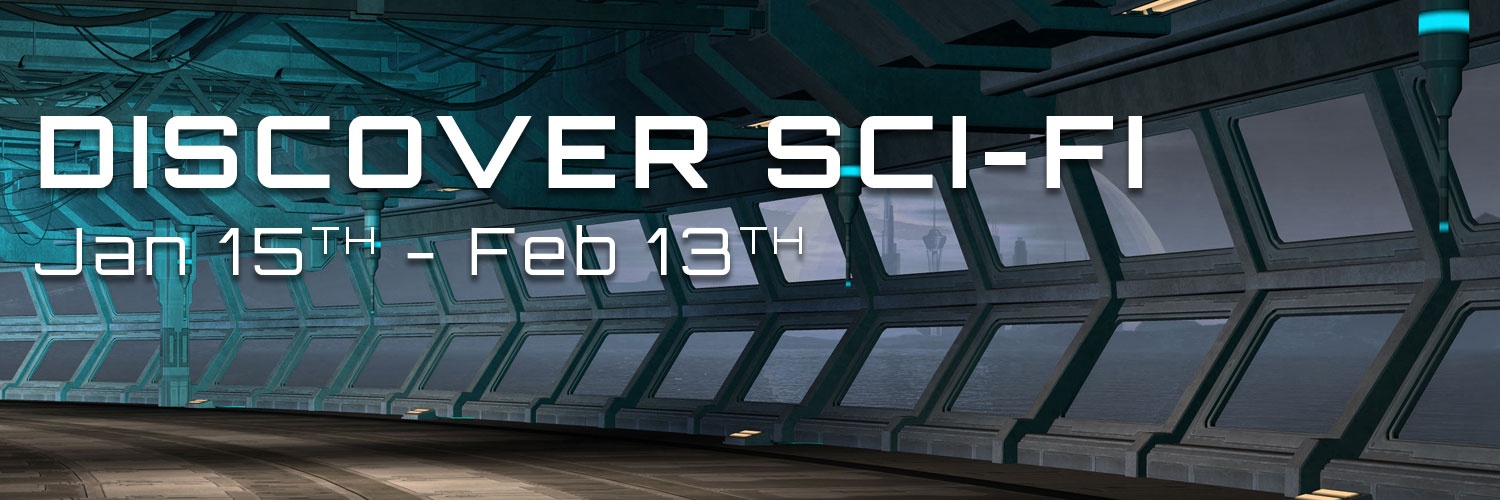 Discover Sci-Fi