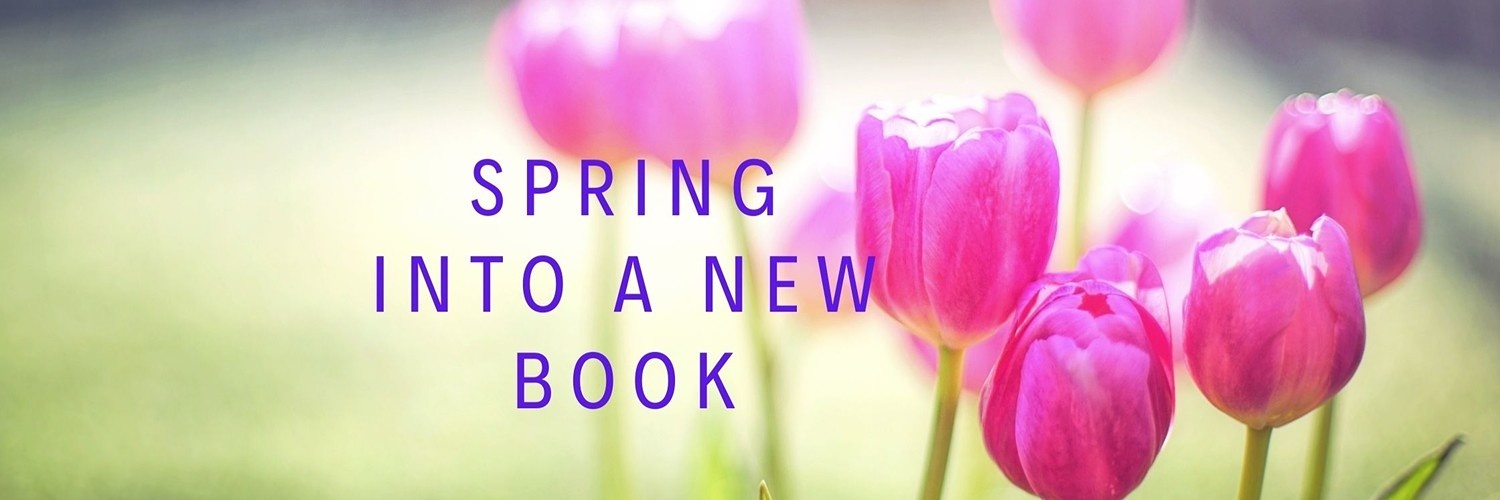 Spring into a New Book