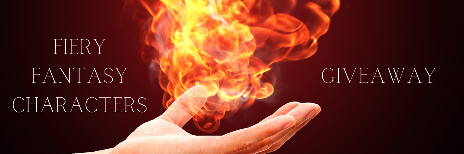 Fiery Fantasy Characters