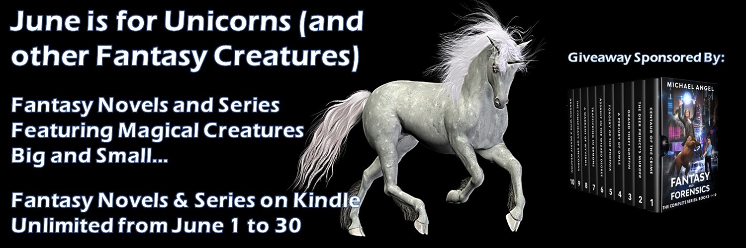 June is for Unicorns (and other magical creatures)