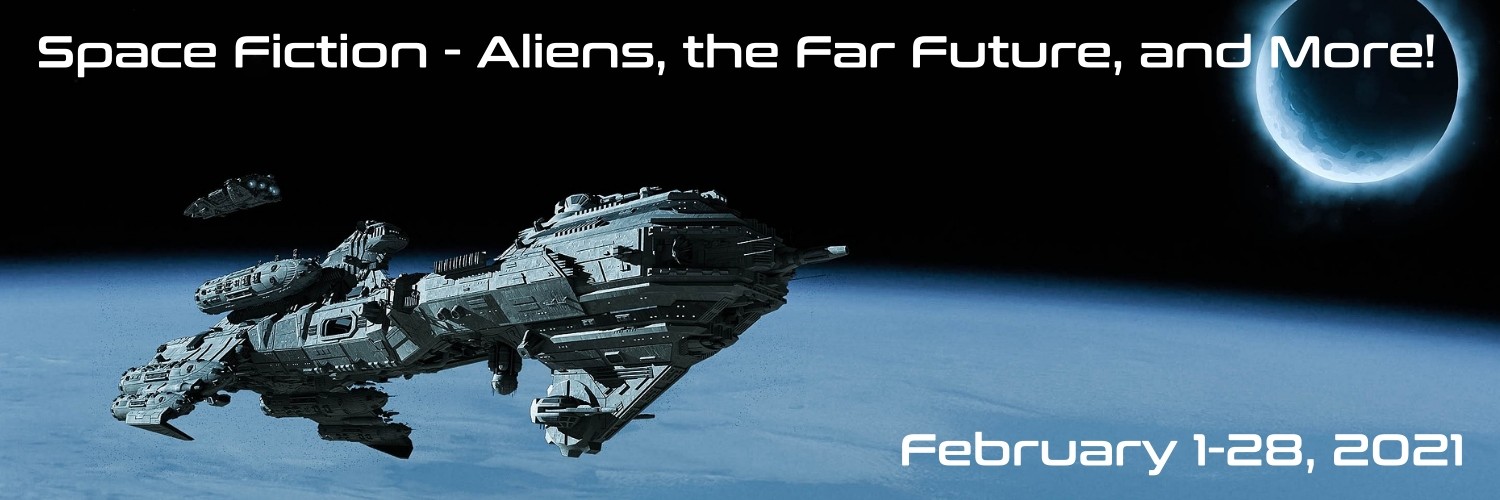 Space Fiction - Aliens, the Far Future, and more.