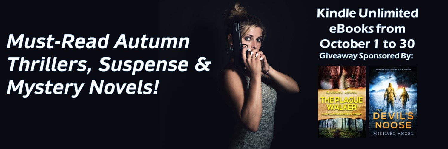 Must-Read Autumn Thrillers, Suspense & Mystery Novels!