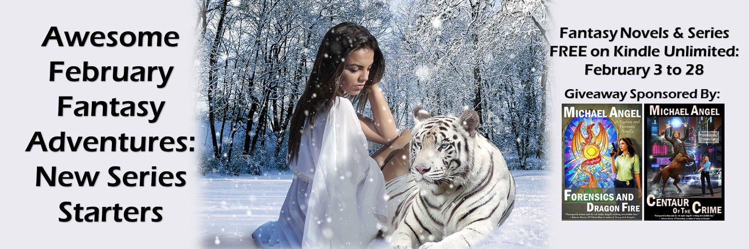 Awesome February Fantasy Adventures