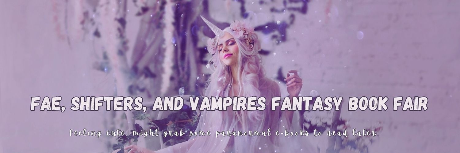 Fae, Shifters, and Vampires Fantasy Book Fair
