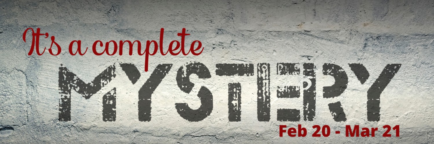 It's a complete mystery