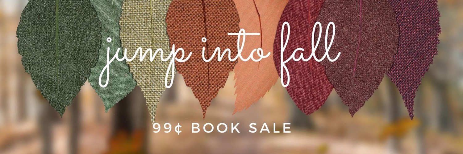 Jump into Fall 99¢ Book Sale