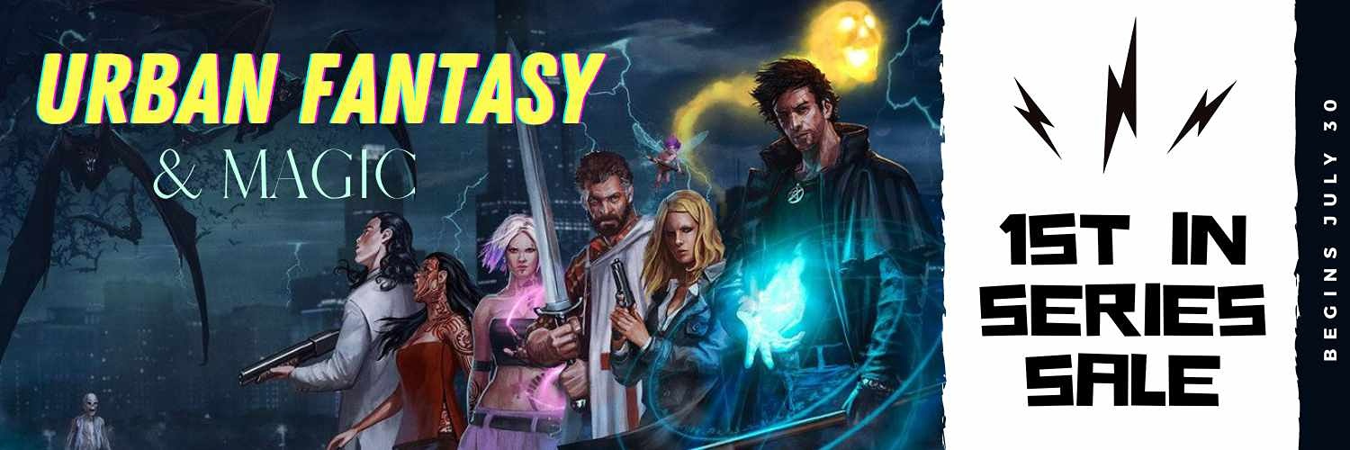 Urban Fantasy & Magic: 1st In Series Sale - Author Sahara FoleyAuthor ...